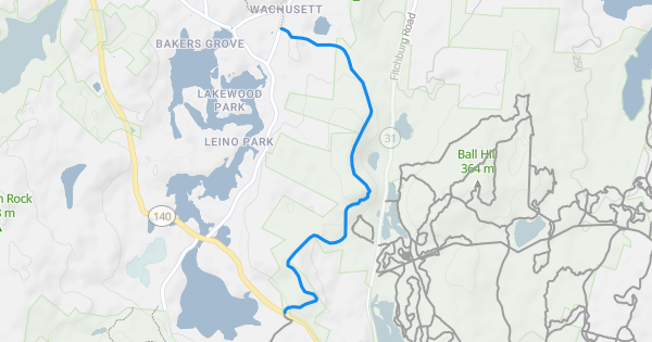Midstate Trail - Crow Hills Multi Trail - Leominster