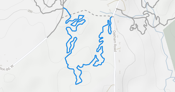 Warmup to Britton Mountain Biking Trail - Barre, MA