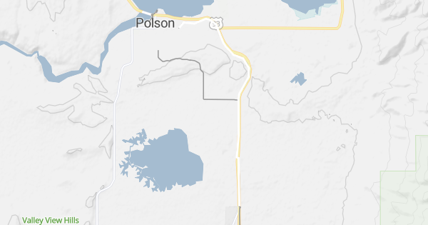 Polson to Pablo Bike Path Multi Trail - Polson, MT