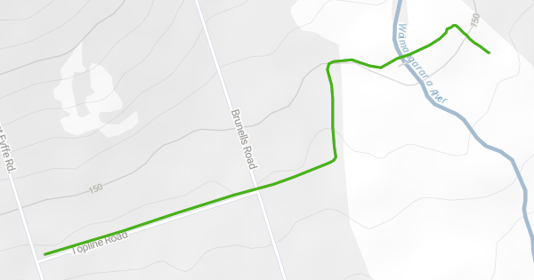 Waiman to Koura Bay Mountain Biking Trail