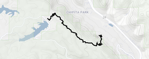 Mount Esther Trail #754 Mountain Biking Trail - Woodland Park