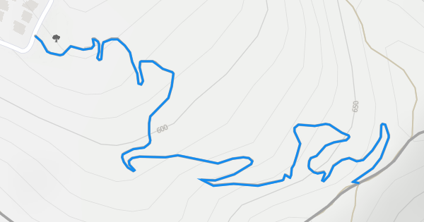 Bothwell Trail Mountain Biking Trail - Santa Clarita