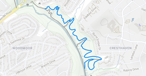 Copperhead Run Multi Trail - Aspen Hill, Maryland