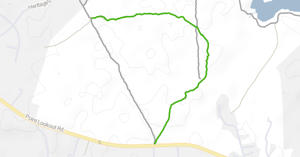 Bell Lap Trail Mountain Biking Trail - Leonardtown