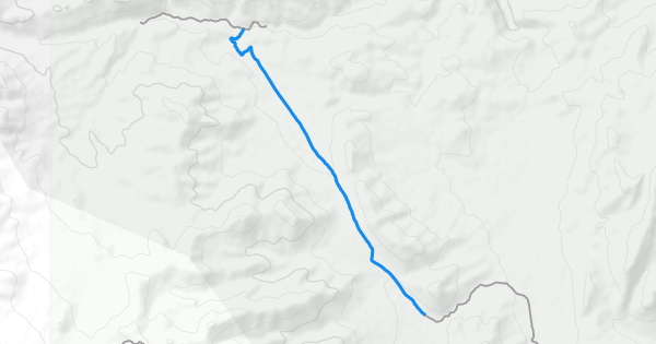 Jackass Flats Road Multi Trail - Lone Pine, California
