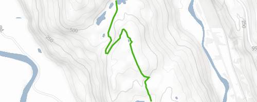 Hut Lake Road Multi Trail - Squamish, British Columbia
