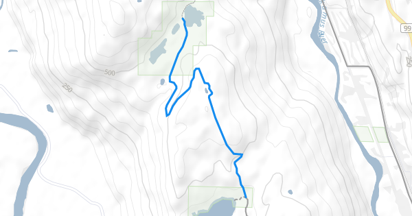 Hut Lake Road Multi Trail - Squamish, British Columbia