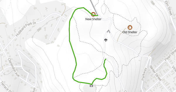 Tower Loop Multi Trail - Montpelier, Vermont