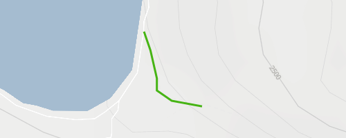 Lej Alv - Corviglia Singletrail Multi Trail - St Moritz