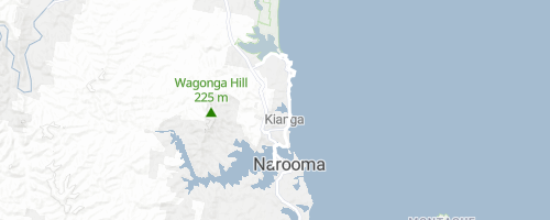 Narooma to Dalmeny Coastal Trail Mountain Biking Trail - Narooma