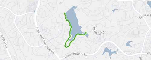 Bond Lake Trail Hiking Trail - Cary, NC | Trailforks