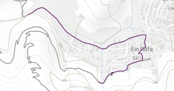 Ein Rafa village Multi Trail - Jerusalem Mountains