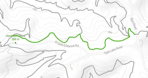 WEST GATE Mountain Biking Trail - Nashville, Indiana