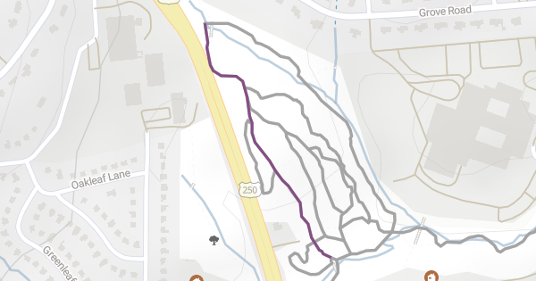 Triangle Trails Access Path Multi Trail - Charlottesville