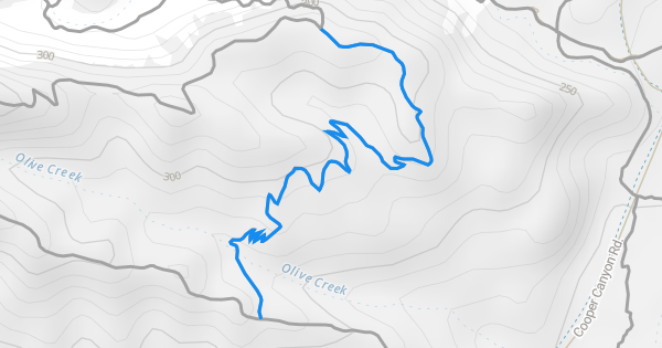 Allan Jacobs Trail Mountain Biking Trail - Ojai, CA