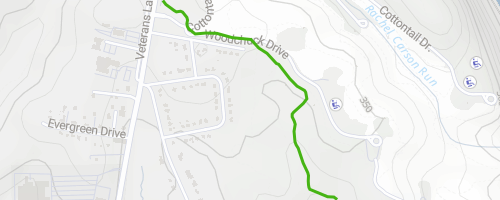 Rachel Carson (Harrison Hills) Hiking Trail - Harrison Township
