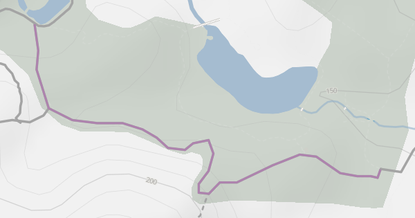 Birdwood walking trail Multi Trail - Charlottesville