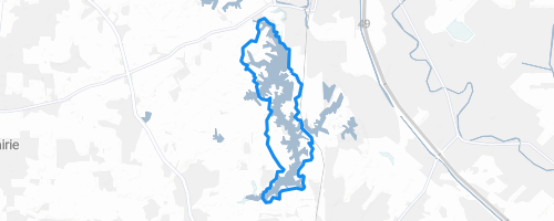 Chicot Lake Trail Mountain Biking Trail - Ville Platte, LA