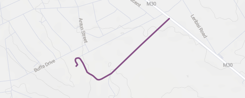 Grootfontein Bike Park Access Road Multi Trail - Pretoria East