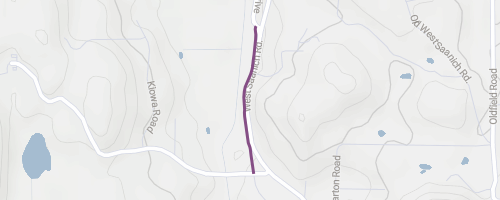 Interurban Rail Trail Multi Trail - Saanich, BC