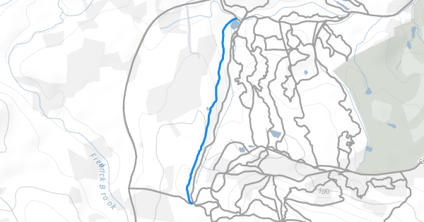 Whitehead Mountain Biking Trail - Hillsborough, NB