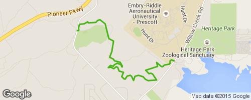 Embry Riddle - Jan Alfano Trail Multi Trail - Prescott