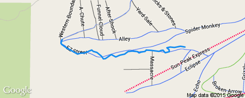 Red Coat Mountain Biking Trail - Park City, UT