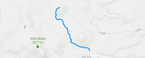 Swampy Lakes (West) Multi Trail - Bend, Oregon