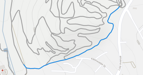 Black Mamba Climb Mountain Biking Trail - Erasmuskloof