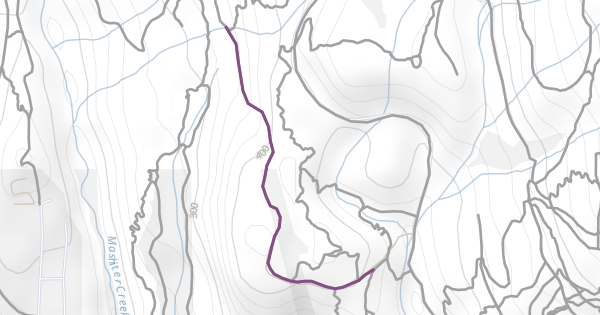 FSR Road Mountain Biking Trail - Squamish, BC