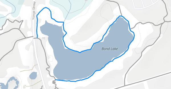 Bond Lake Loop Multi Trail - Richmond Hill, Ontario