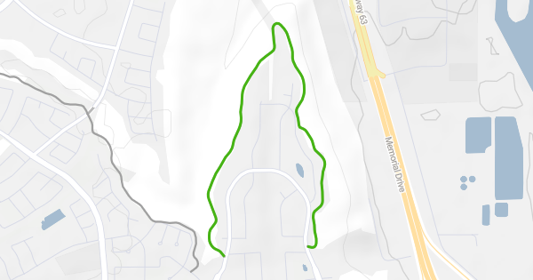 Stone Creek Loop Mountain Biking Trail - Fort McMurray, AB