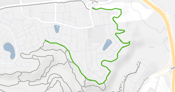 Eagle Ridge Loop Mountain Biking Trail - Fort McMurray