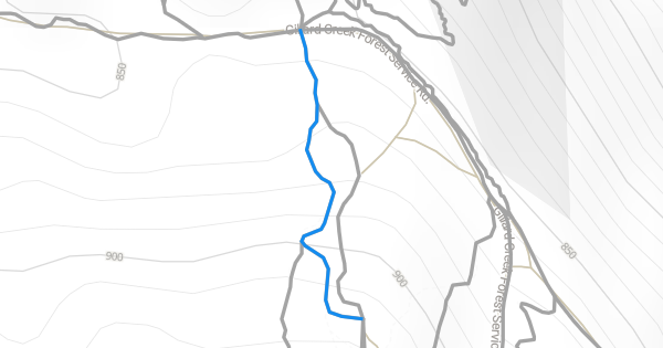 St Ripper Mountain Biking Trail - Kelowna, BC