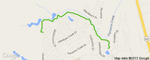 North Timberlea Perimeter Mountain Biking Trail - Fort McMurray, AB