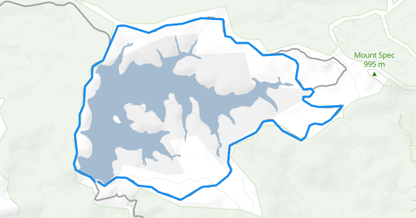 Paluma Dam Loop Mountain Biking Trail - Paluma