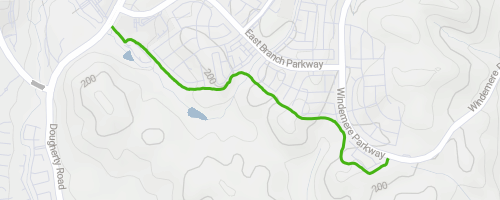 Rolling Hills Trail Multi Trail - San Ramon, CA