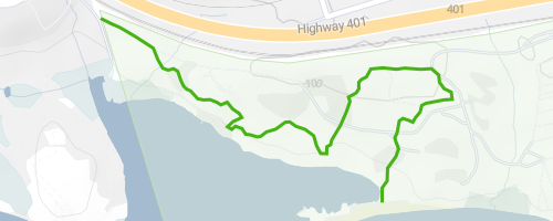 Darlington Provincial Park Hiking Trail - Clarington