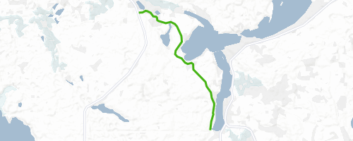 Parcours Sauvage Multi Trail - Anglin Lake, Saskatchewan