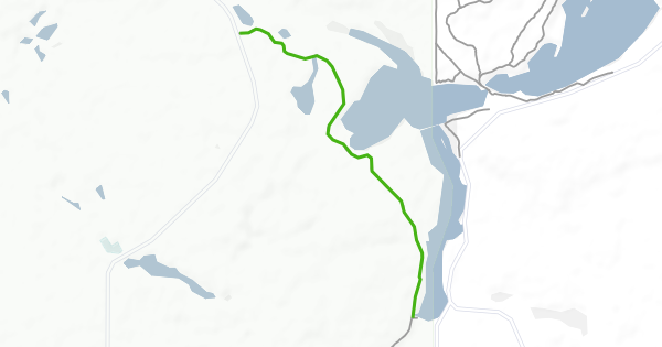 Parcours Sauvage Multi Trail - Anglin Lake, Saskatchewan