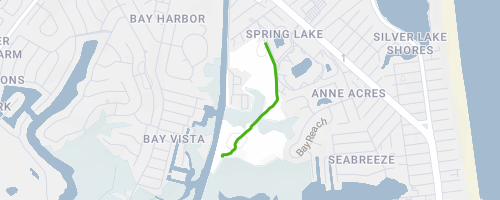 Thompson Island Trail Hiking Trail - Rohoboth Beach