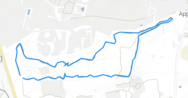 Appelscha Bosberg Mountain Biking Trail - Appelscha