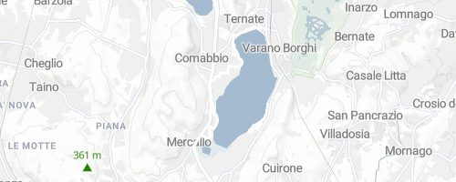 Ciclabile del Lago di Comabbio (Parco Berrini - Mercallo) Multi Trail ...