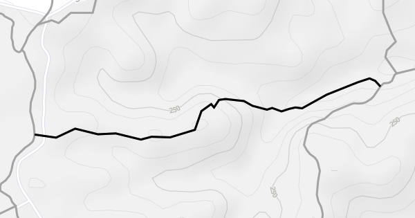 Hickory Ridge Trail 11 Mountain Biking Trail - Nashville