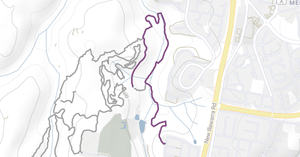 Barden Ridge Access Trail Mountain Biking Trail