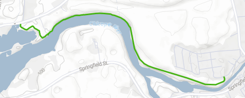 Red Bridge Trail Multi Trail - Belchertown, MA