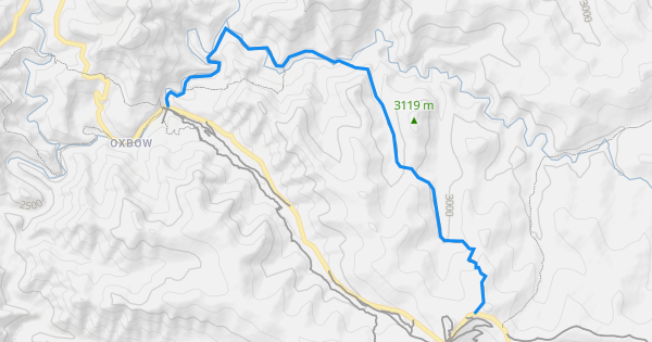 Black Mountain Pass Trail Multi Trail - | Trailforks