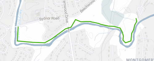CottonWood Trail Mountain Biking Trail - Spartanburg