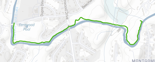 Cottonwood Trail Multi Trail - Spartanburg, SC