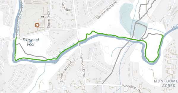 Cottonwood Trail Multi Trail - Spartanburg, SC